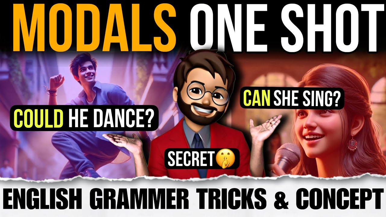 Mastering Modals: A Comprehensive Guide for Class 10 English Grammar ...