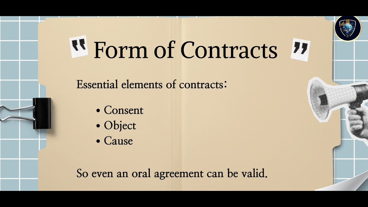 Obligation and Contracts - Module 7