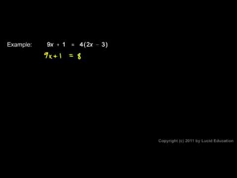 Prealgebra 2.10g - Examples involving Distributing