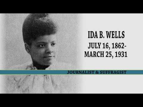 Black History Month: Ida B. Wells
