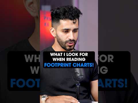 This is how I analyze my trades using footprint charts