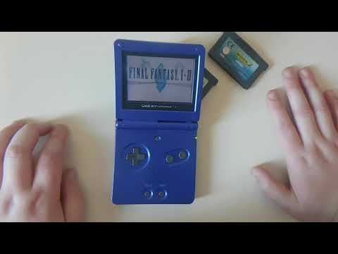 I Ordered A Gameboy Advance SP From Ebay