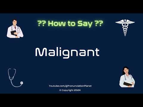 How to Pronounce Malignant CORRECTLY in English? | How to Say Malignant? | Pronunciation Planet
