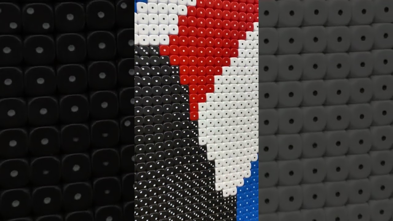 Using coloured dice #kingcharles