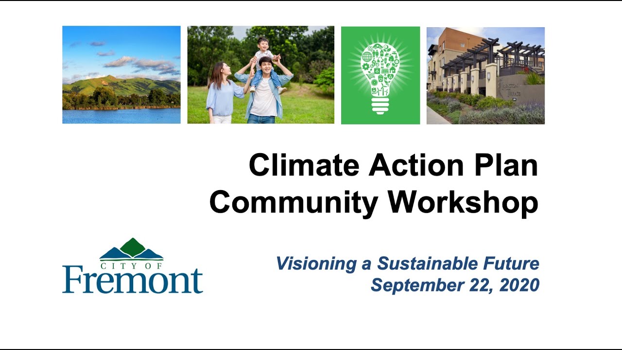 Climate Action Plan Community Workshop