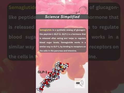 Semaglutide simplified #glp1 #ozempic