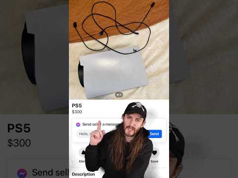 $300 PS5 on Facebook Marketplace