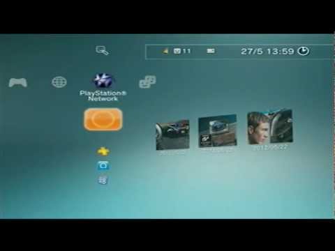 ps3 main menu