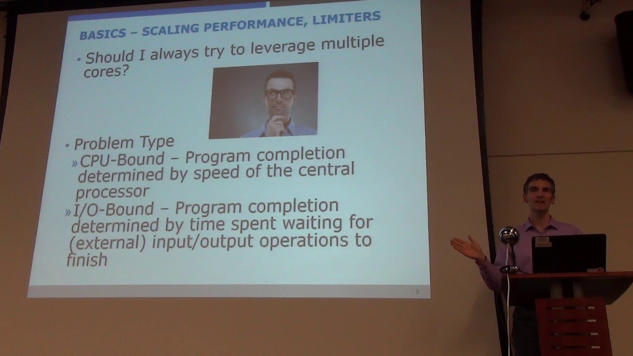 Concurrent programming in Python by Jim Small