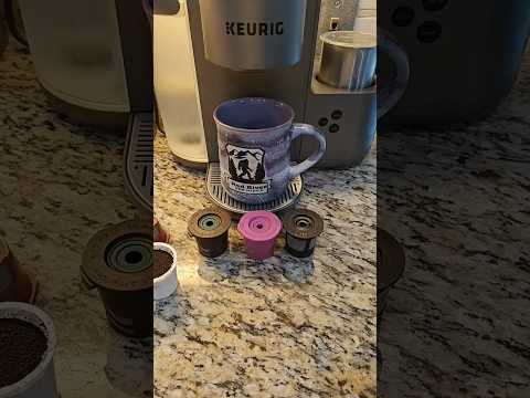 The short about Reusable K-Cups!!! #coffee #afternooncoffee #afternoon #keurig #kcup #shorts #beans
