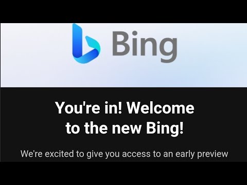 LEARN HOW TO USE THE NEW MICROSOFT BING POWERED AI (ChatGPT) BROWSER