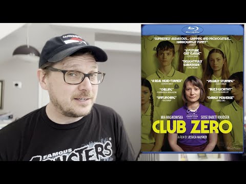 CLUB ZERO (2023) Film Movement Blu-ray Review