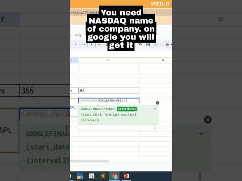 Get live share chart on google sheet. #googlefinance #letslearn