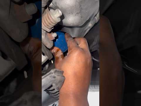 How to do an oil change for a 2012-2015 Honda civic in (1 minute)