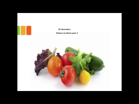 Failure to thrive (FTT) part 1