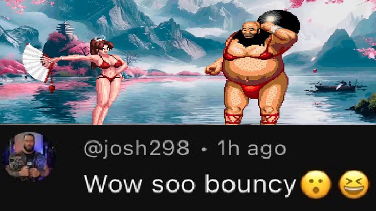 These MUGEN youtube comments are insane 🥀💔 #2