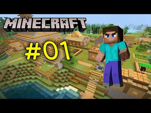 I play Minecraft!! Minecraft Series Ep.1 #PGST