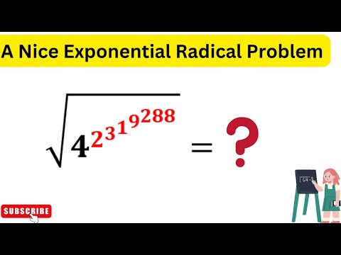 √4^2^3^1^9^288   | A Nice Radical Expression