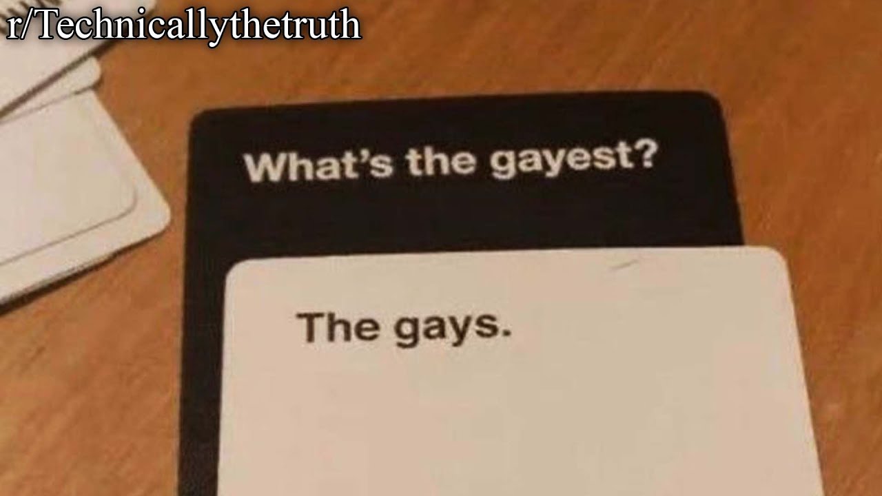 r/Technicallythetruth | not wrong..