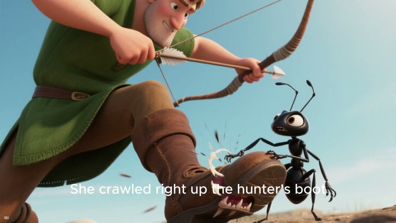 The Brave Ant story for kids | Teens, Preschoolers, Kindergarten, Primary Students Moral Story
