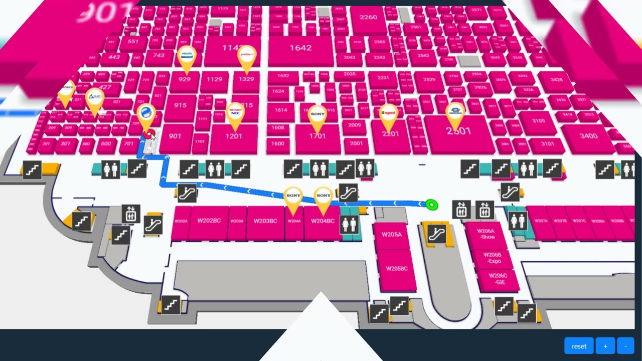 22Miles AI Assistant Wayfinding