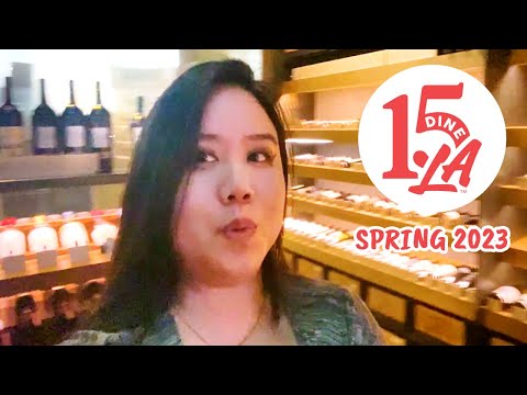 DineLA Spring 2023 // Here’s where I ate at Los Angeles Restaurant Week