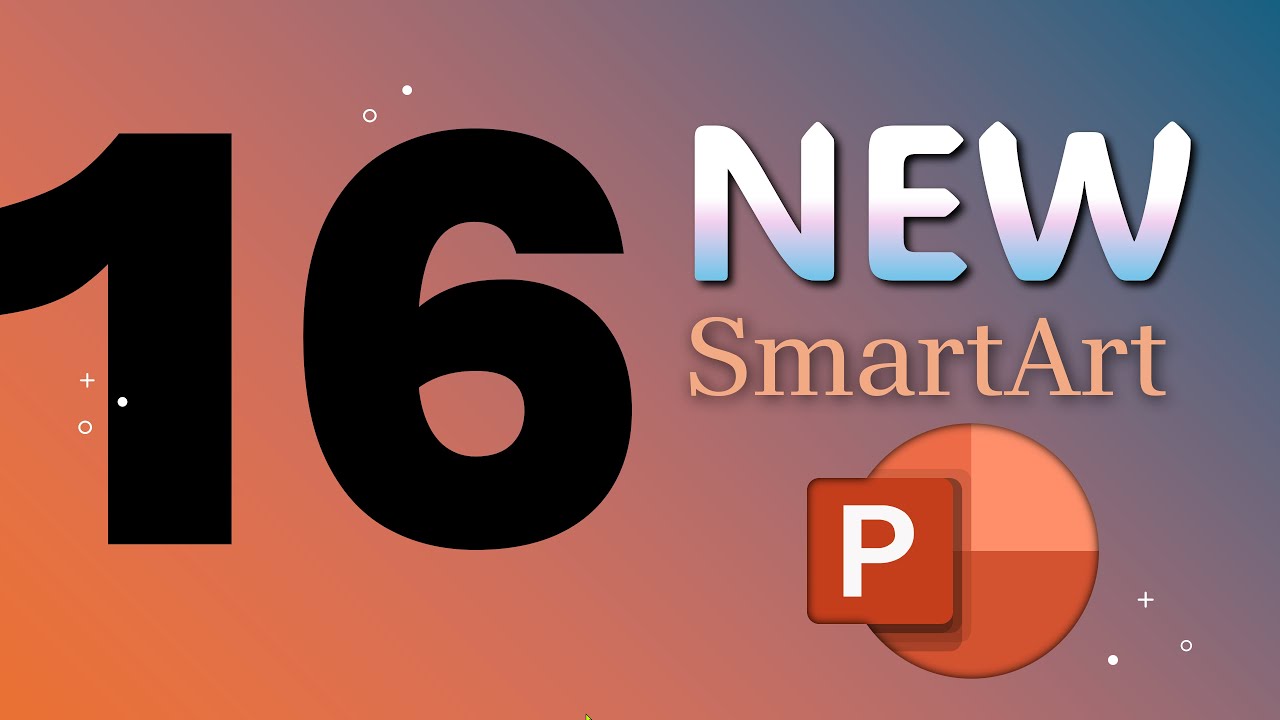 PowerPoint Unveils 16 Stunning New SmartArt Designs: Elevate ...