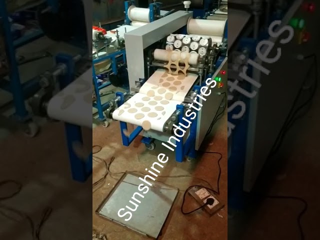 Mathari making machine - Mathi Poori Making Machine/Momos roti / Namak ...