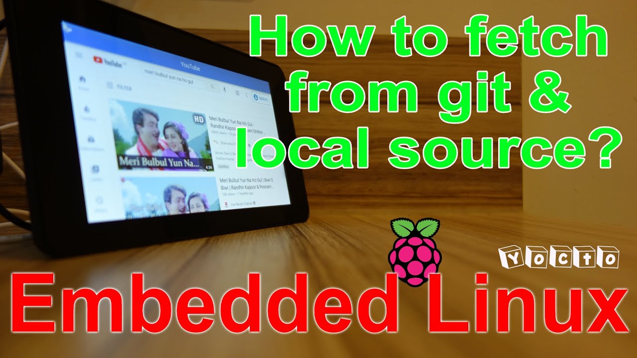 Embedded Linux Beginner - How to pull and build source from git repositories?