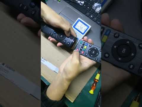 How to pair Remote control and check iR for Machine with code