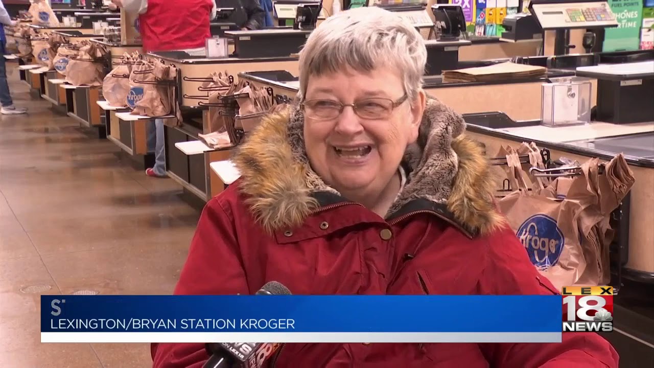 MLK designed bags hit checkout lines at Bryan Station Kroger