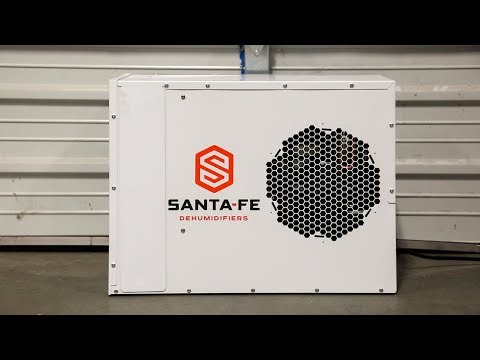 Santa Fe Advance 90 Dehumidifier | Sylvane