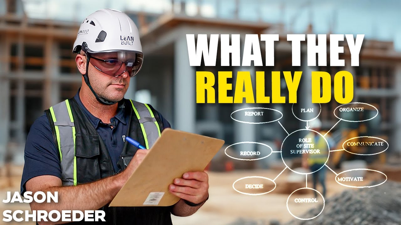 What Are The Roles And Responsibilities Of A Site Supervisor?