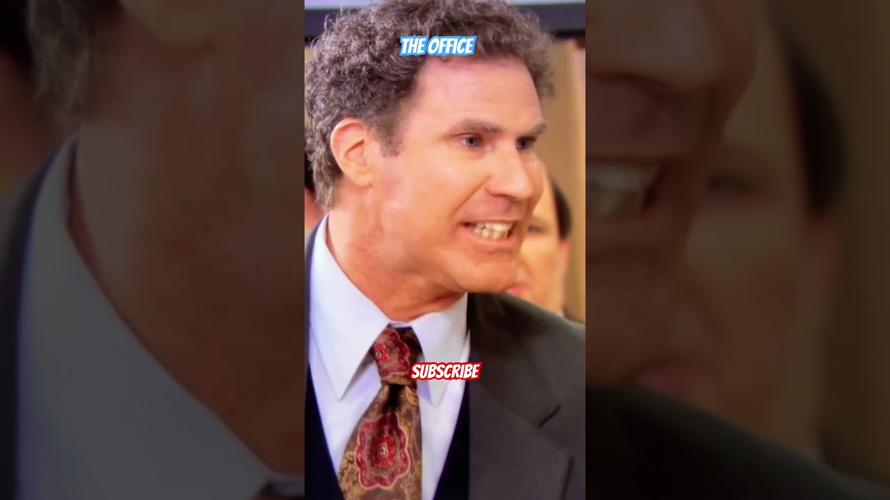 #willferrell #theoffice #rainnwilson #funnymoments #tvshow #deangelo #dwightschrute #hilarious #yell