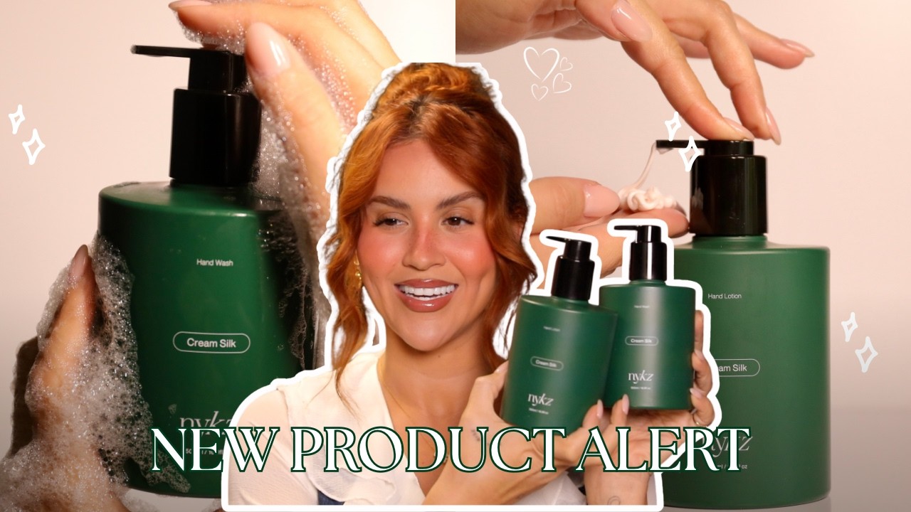 NEW PRODUCT ALERT + ANNOUCEMENT