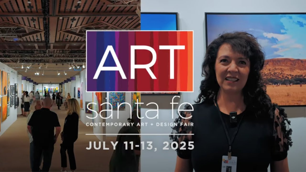 Art Santa Fe 2025 Fair Highlights & Recap