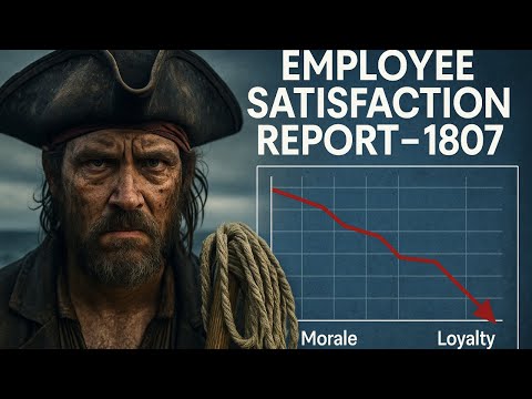 Employee Survey at Sea Goes Hilariously Wrong! ⚓