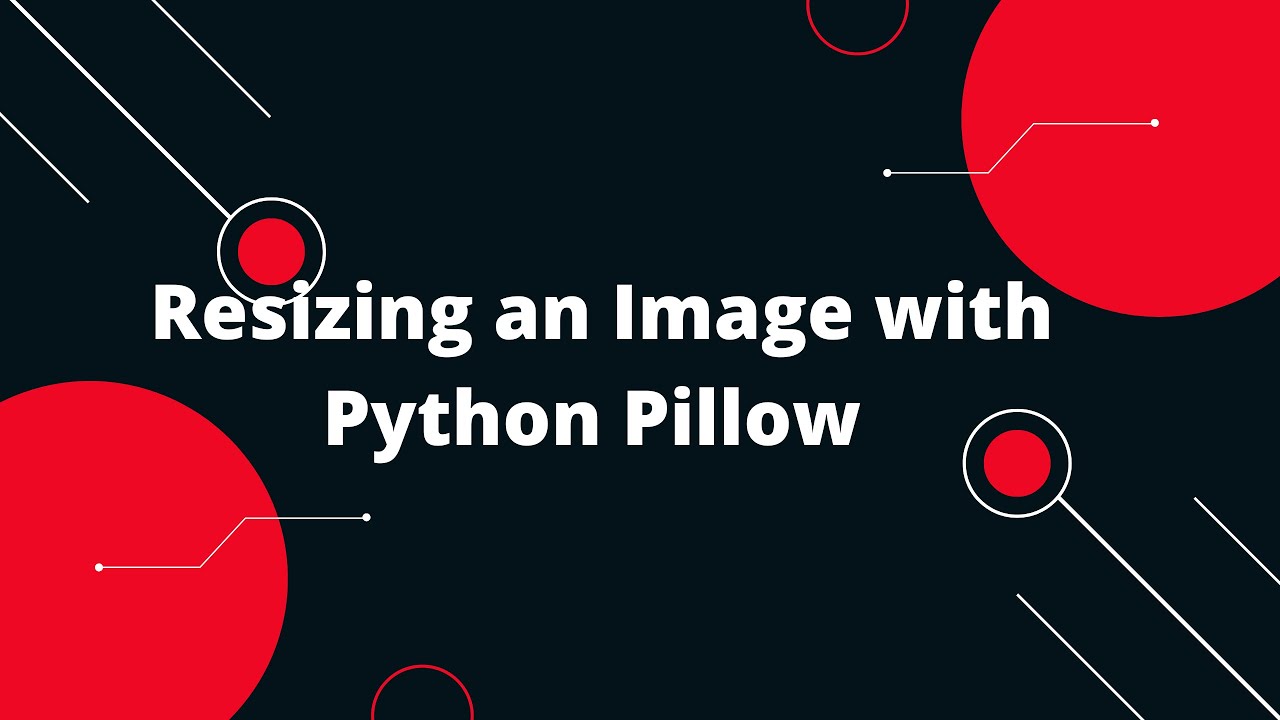 📏 Resizing an Image with Python Pillow Made Easy! 🖼️