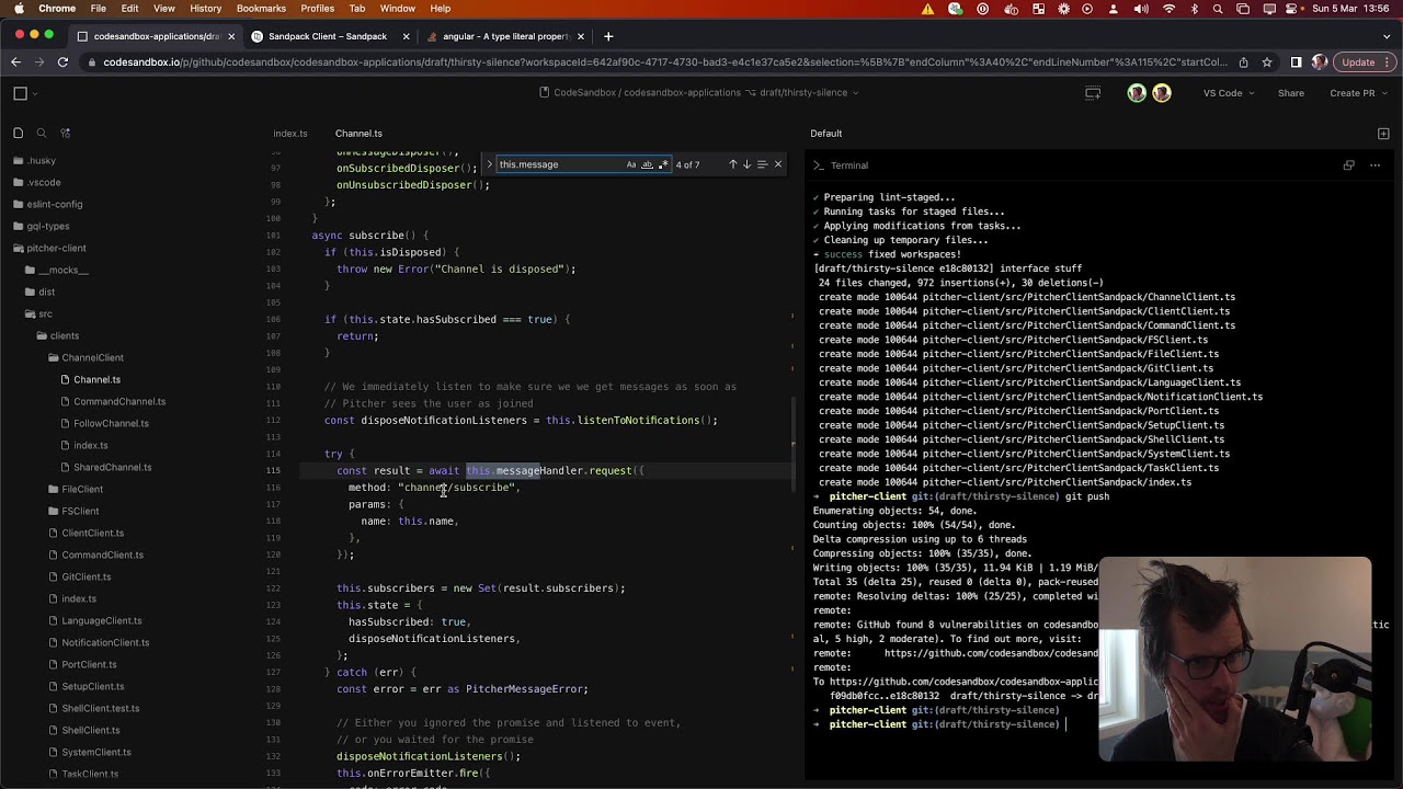 Browser sandboxes POC