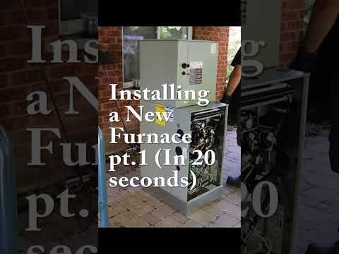 Installing a New Furnace pt.1