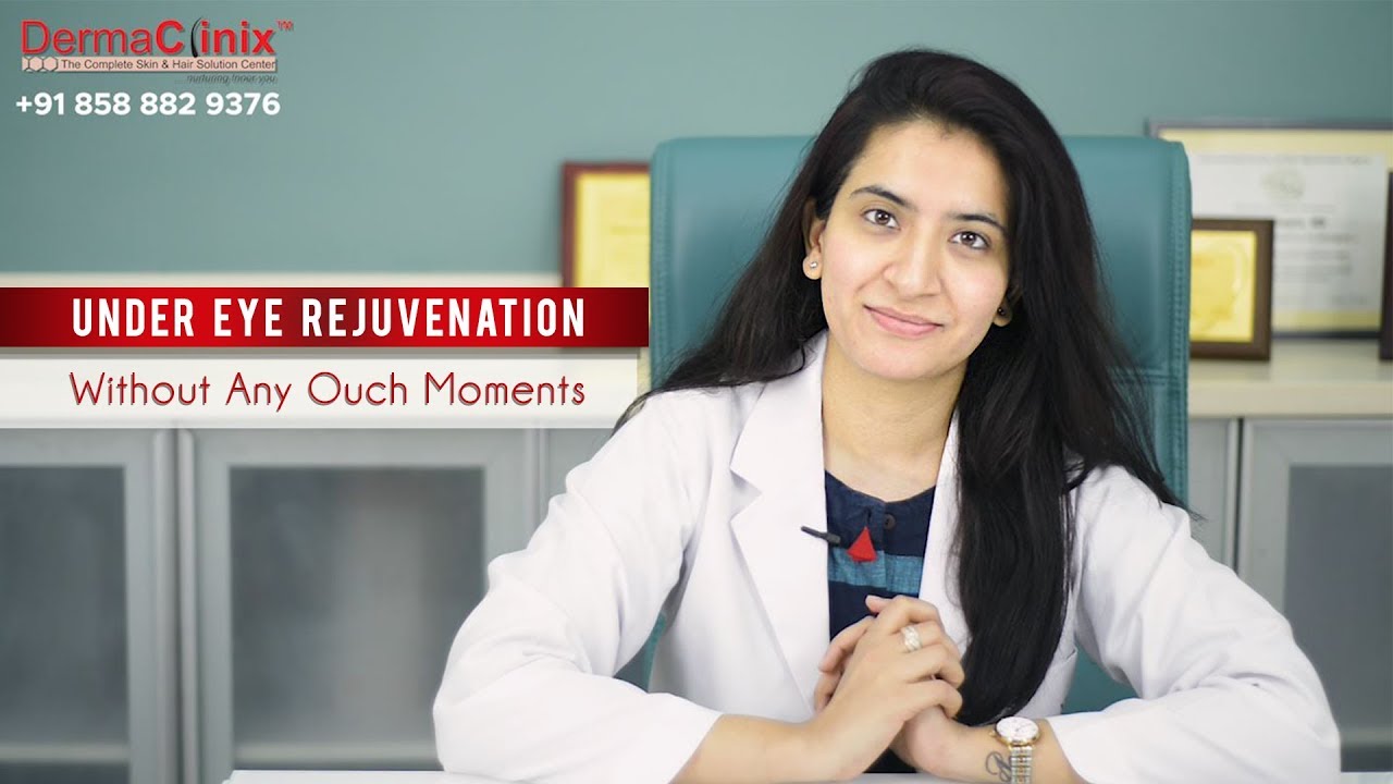 Under Eye Dark Circles Treatment in Delhi | Dark Circles Removal - DermaClinix, Dr Arushi Dudeja, MD