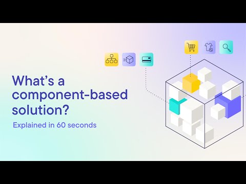 Explained in 60 seconds: Component-based solution