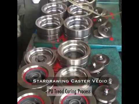 PU Tread Curing Process