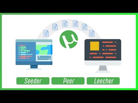How does uTorrent work? - Let me explain!