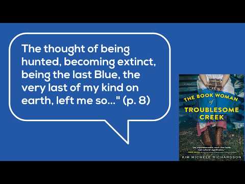 Book Talk The Book Woman of Troublesome Creek