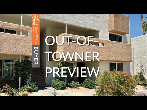 Preview tour of 1268 E Ramon Road #6, is a 2BD 2BA home in Hermosa Villas, South Palm Springs, CA