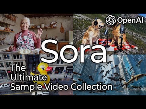 OpenAI's Sora: The Ultimate Collection of Videos with AI Generated Text to Video Examples & Prompts