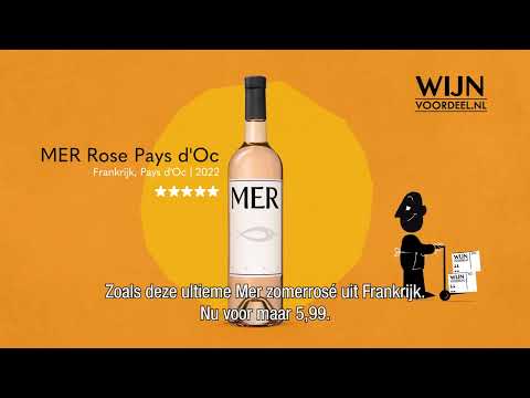 Wijnvoordeel Commercial Appelmoes - Mer Rosé Pays d'Oc