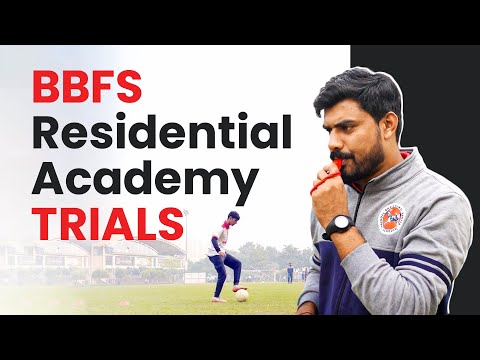 BBFS Residential Academy Trials | How to attend BBFS Trail? #football #footballtraining