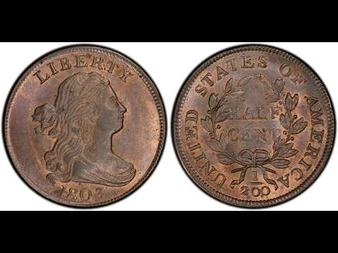 All Half Cent Coins